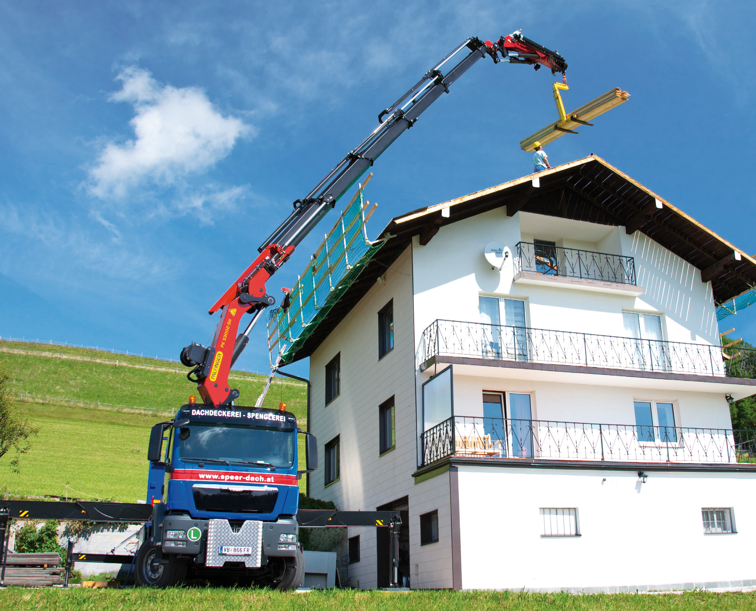 PALFINGER auf der IAA 2010, PALFINGER AG, Story - PresseBox